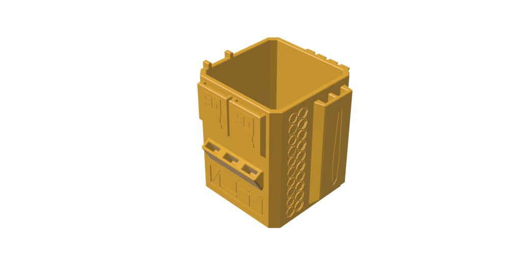 BOX 3D by Pedro Azevedo | Download free STL model | Printables.com