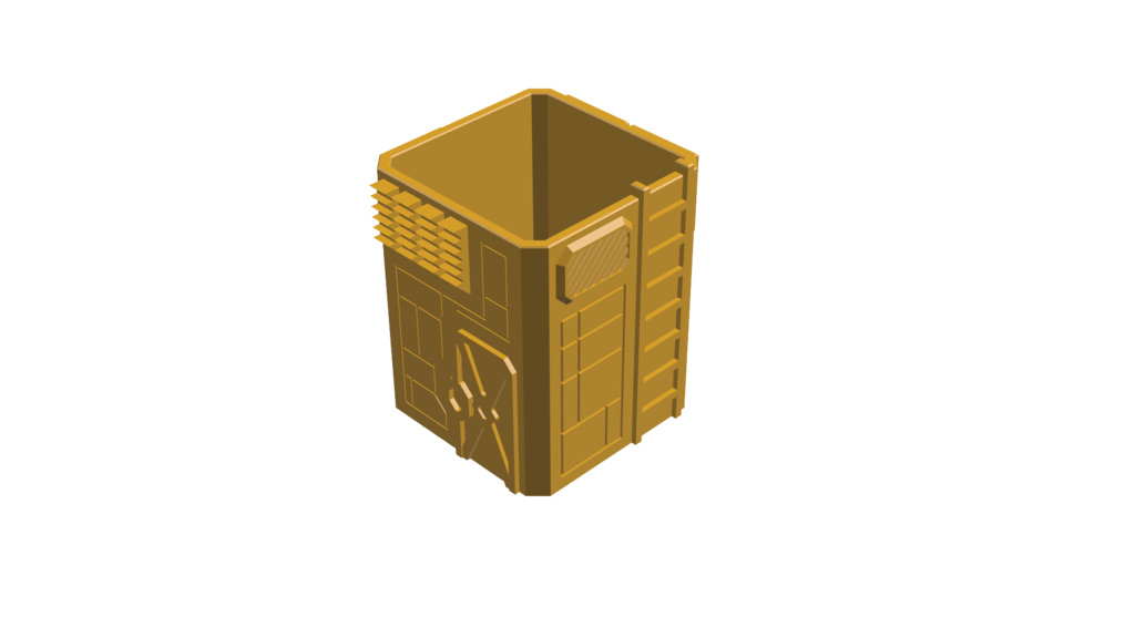 BOX 3D by Pedro Azevedo | Download free STL model | Printables.com