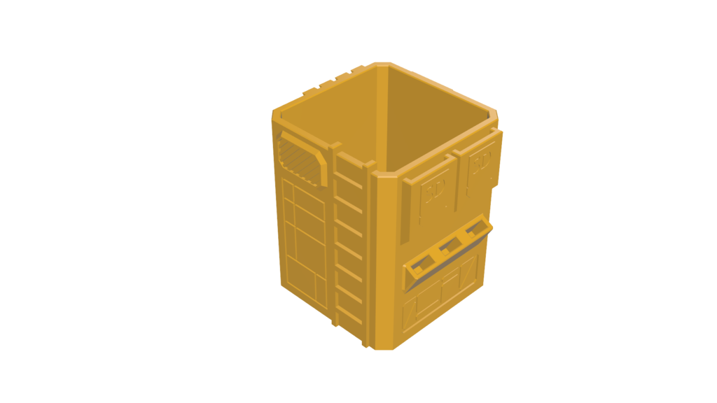 BOX 3D by Pedro Azevedo | Download free STL model | Printables.com