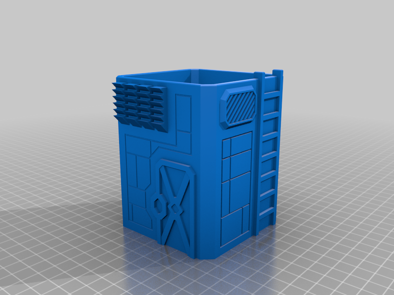 BOX 3D by Pedro Azevedo | Download free STL model | Printables.com