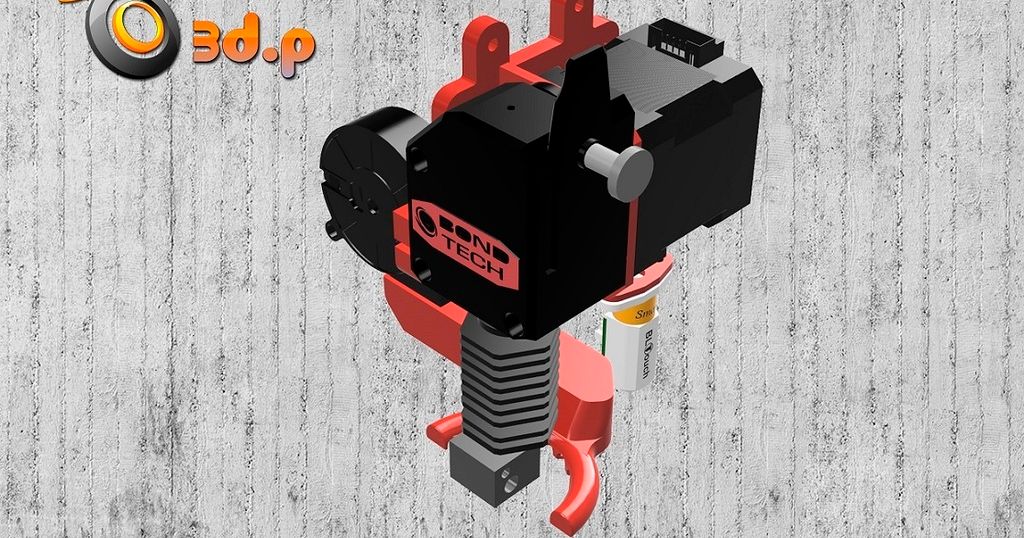 Direct Extruder for Anet A8 and A8+ with BMG by Pedro Azevedo ...