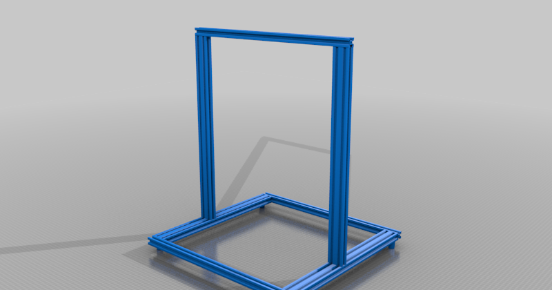 ANET A8 PLUS frame by Pedro Azevedo | Download free STL model ...