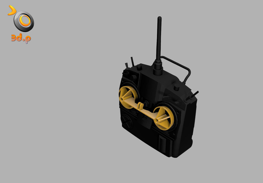 FlySky FS-TH9X by Pedro Azevedo | Download free STL model | Printables.com