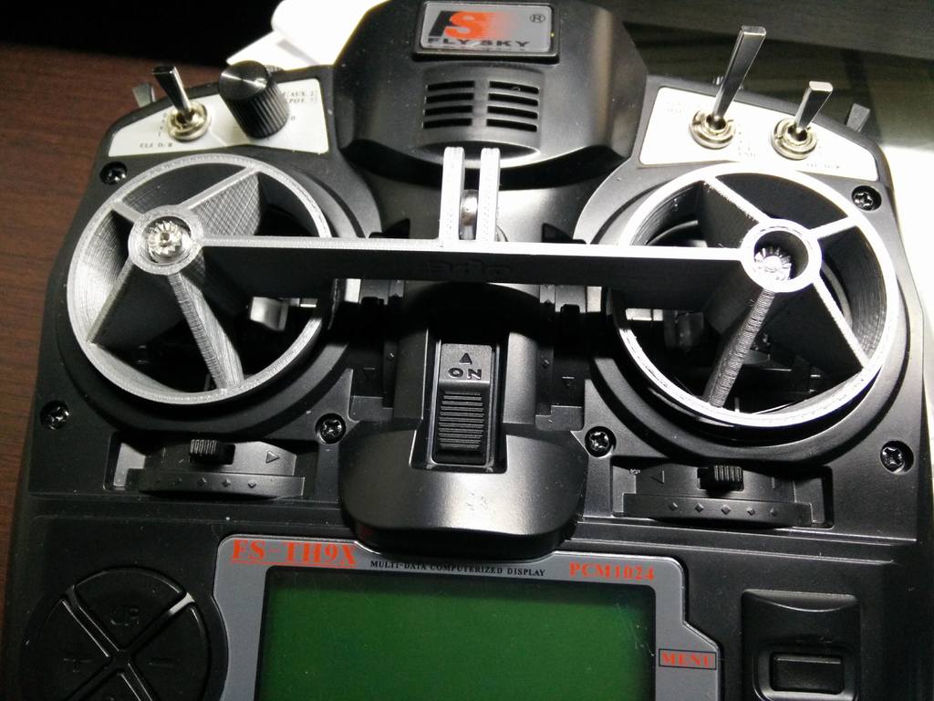 FlySky FS-TH9X by Pedro Azevedo | Download free STL model | Printables.com