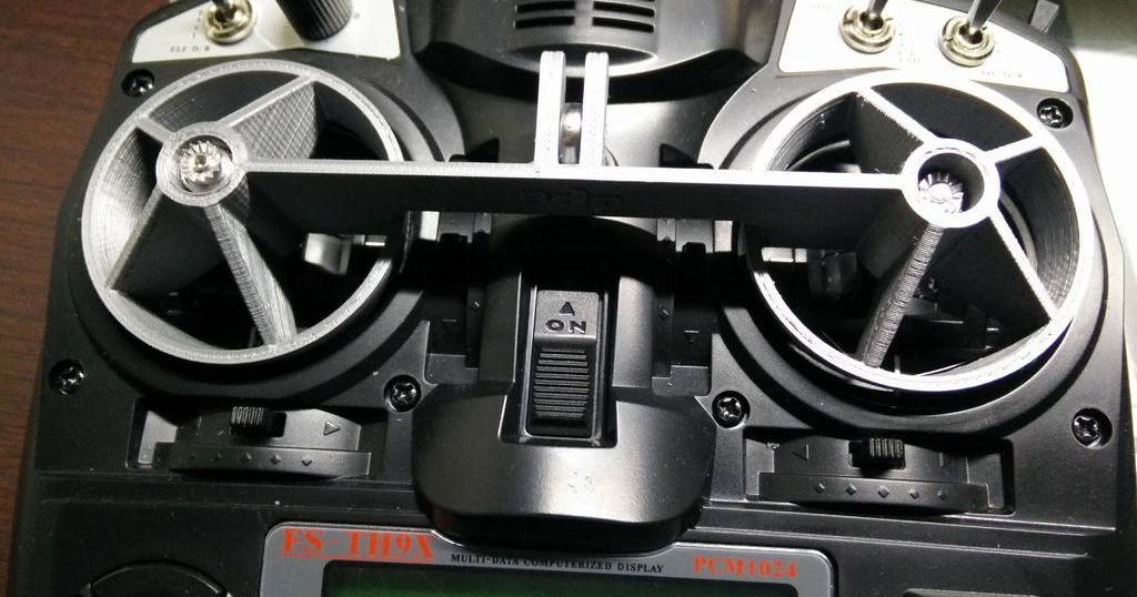 FlySky FS-TH9X by Pedro Azevedo | Download free STL model | Printables.com