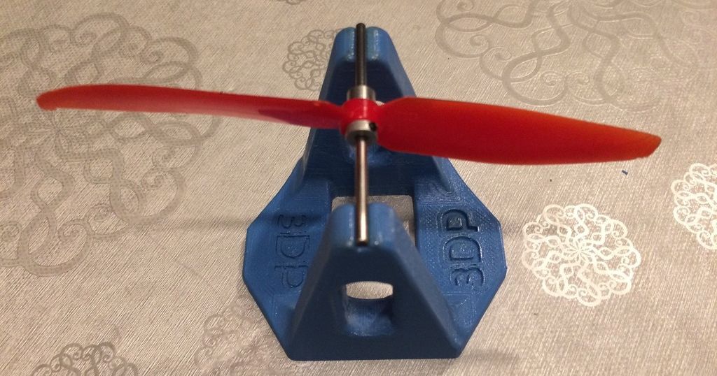 Propeller Balancer by Pedro Azevedo | Download free STL model ...