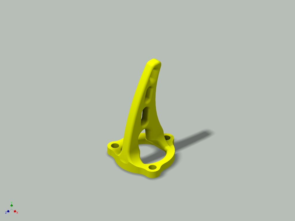 Turnigy Micro Quad V3 landing gear V2 by Pedro Azevedo | Download free ...