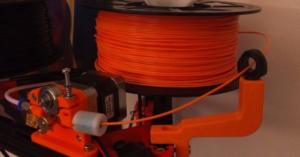 Kossel Delta Filament Guide by Pedro Azevedo | Download free STL model ...