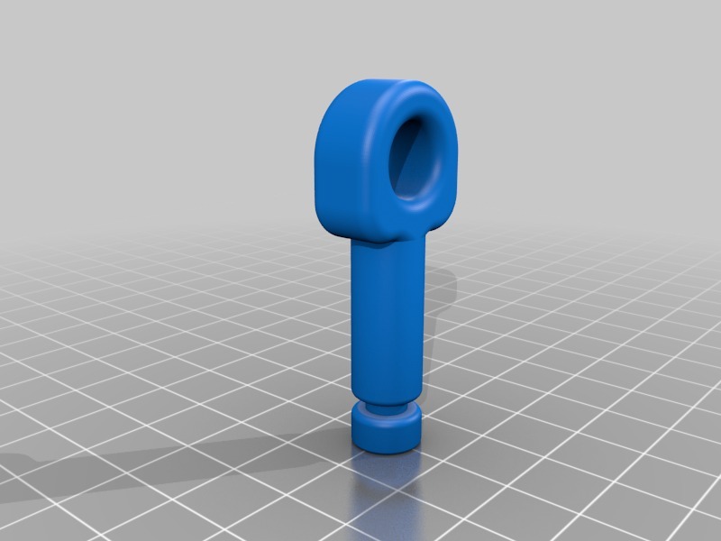 Kossel Delta Filament Guide by Pedro Azevedo | Download free STL model ...