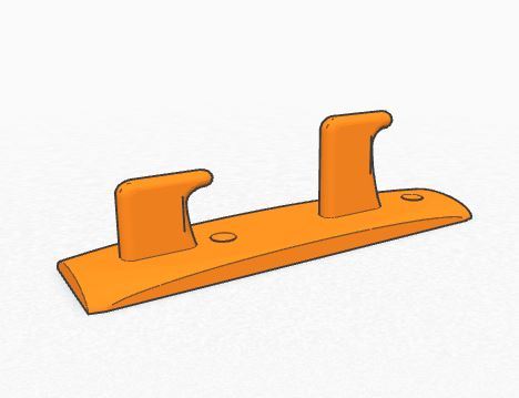 coat hanger [cabide]_V2 by Pedro Azevedo | Download free STL model ...