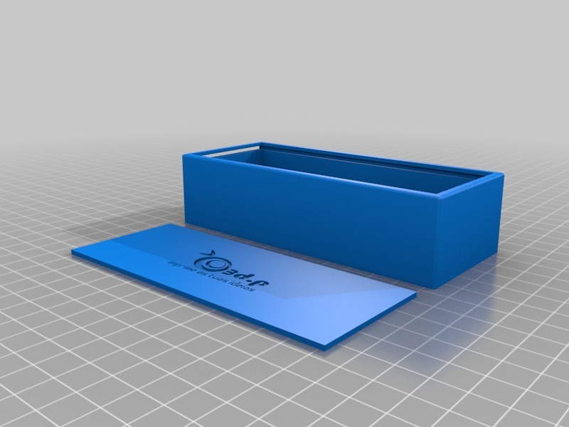 3dp_box001 by Pedro Azevedo | Download free STL model | Printables.com
