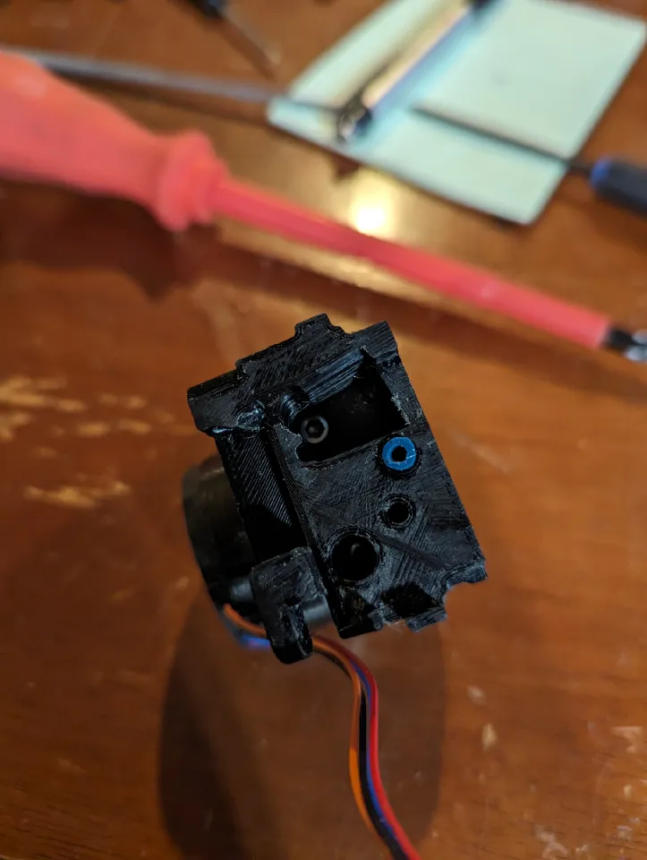 Filament cutter for k1/k1 max by Tinkerguy90 | Download free STL model ...