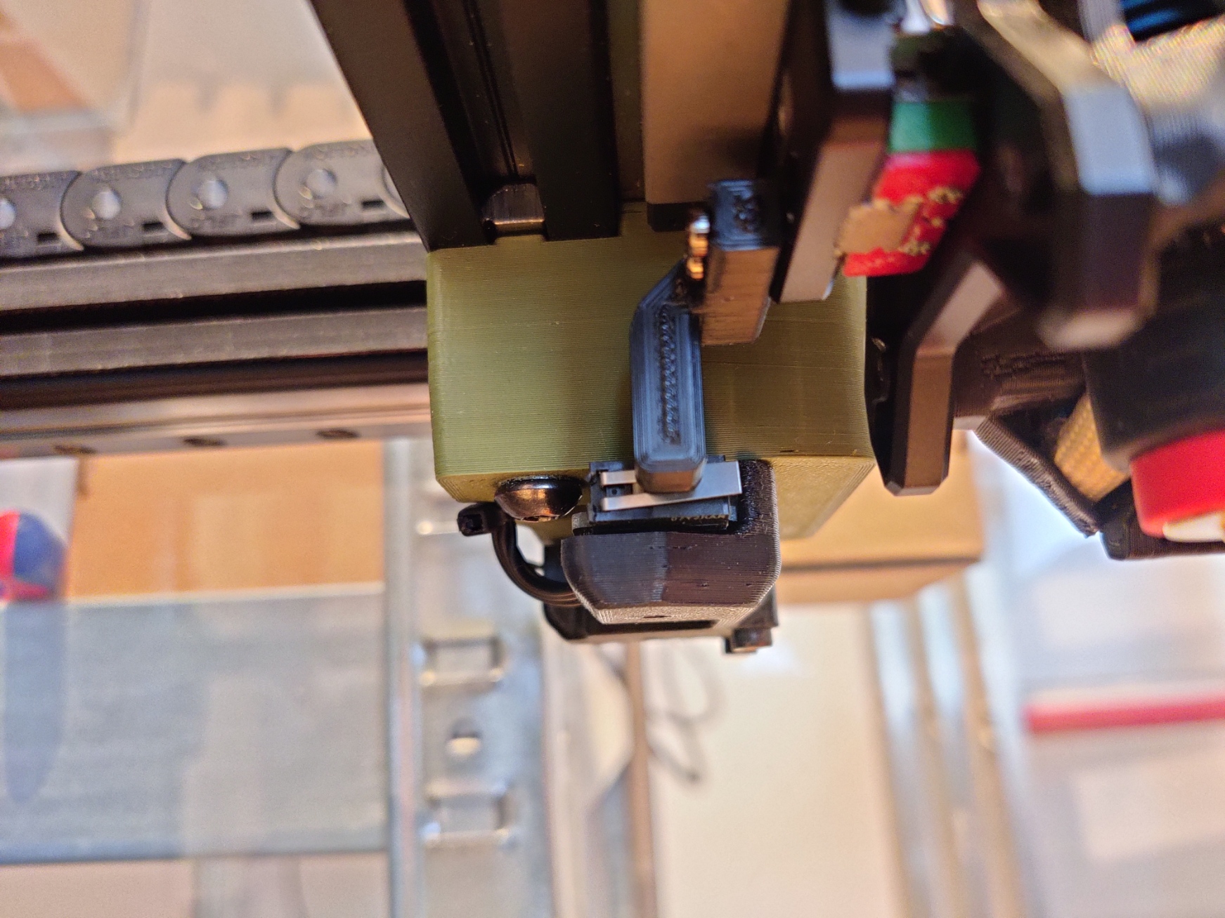 CHAOTICLAB Voron Tap V2 bracket for XY endstop PCB by Ninefifty ...