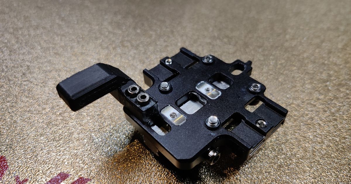 CHAOTICLAB Voron Tap V2 bracket for XY endstop PCB by Ninefifty ...