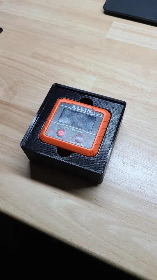 Klein Digital Angle Finder - Gridfinity by kvn5x4 | Download free STL ...