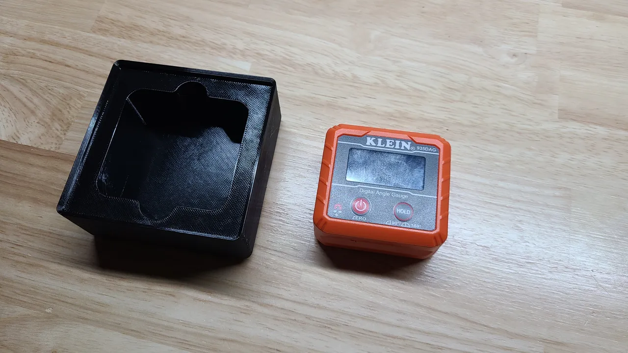 Klein Digital Angle Finder - Gridfinity by kvn5x4 | Download free STL ...