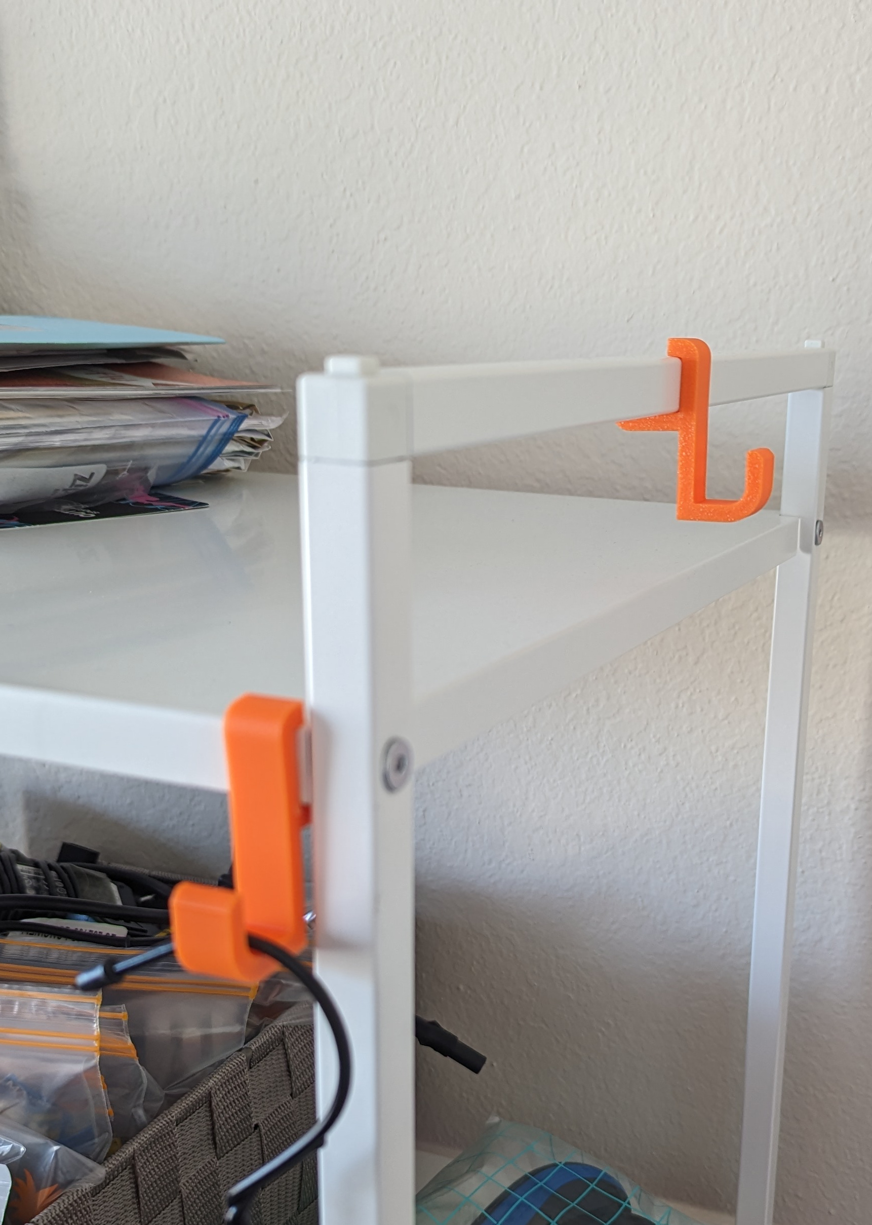 Snap-on hook for IKEA JONAXEL by nyacom | Download free STL model ...