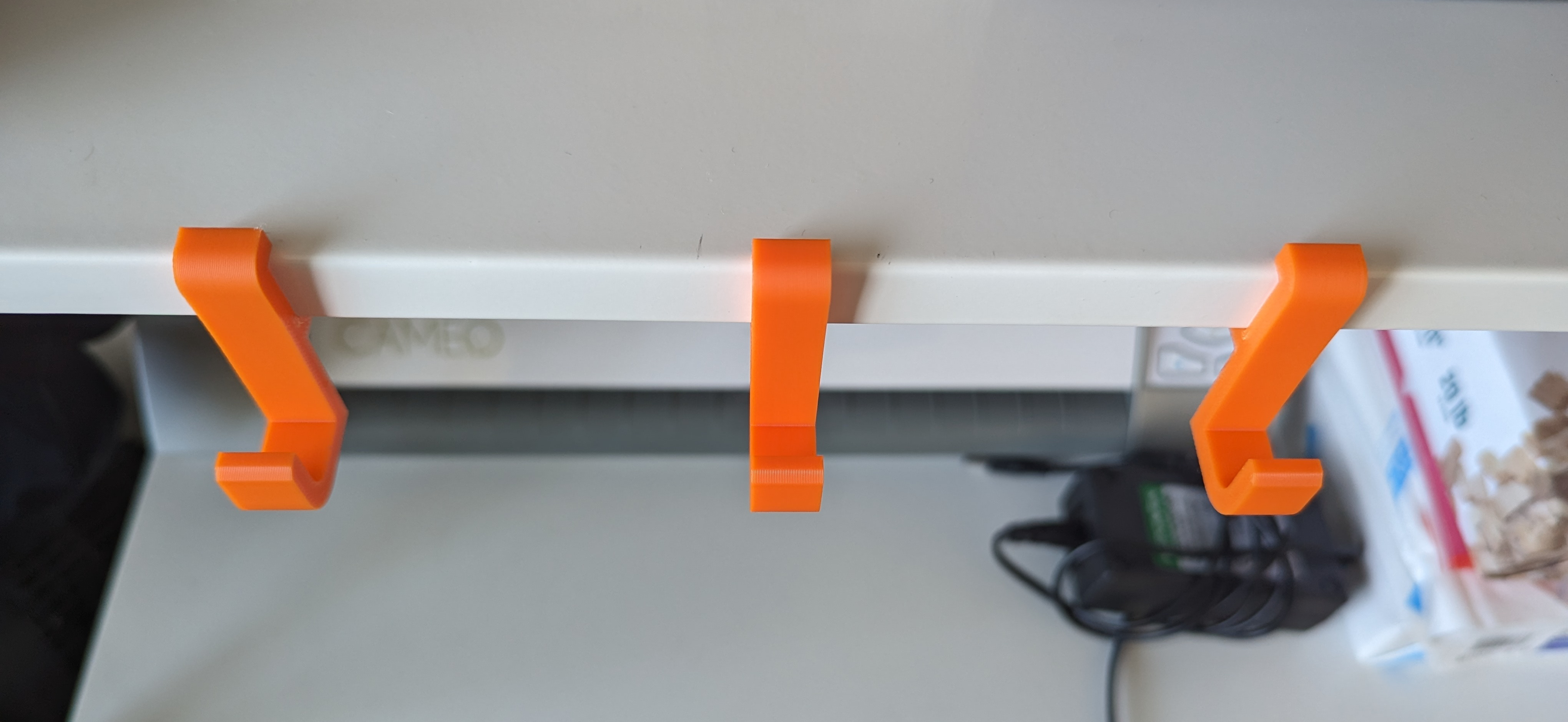 Snap-on hook for IKEA JONAXEL by nyacom | Download free STL model ...