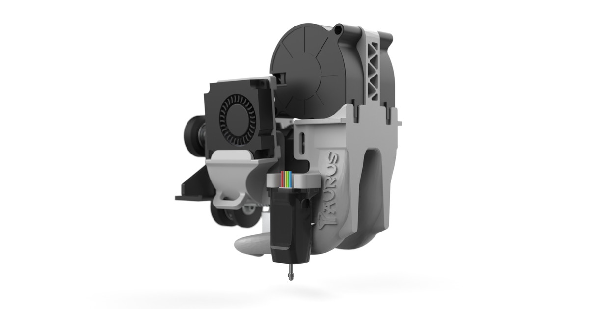 Taurus Voolcano Cooling Duct for Creality Sprite Extruder, Dual 5015 ...