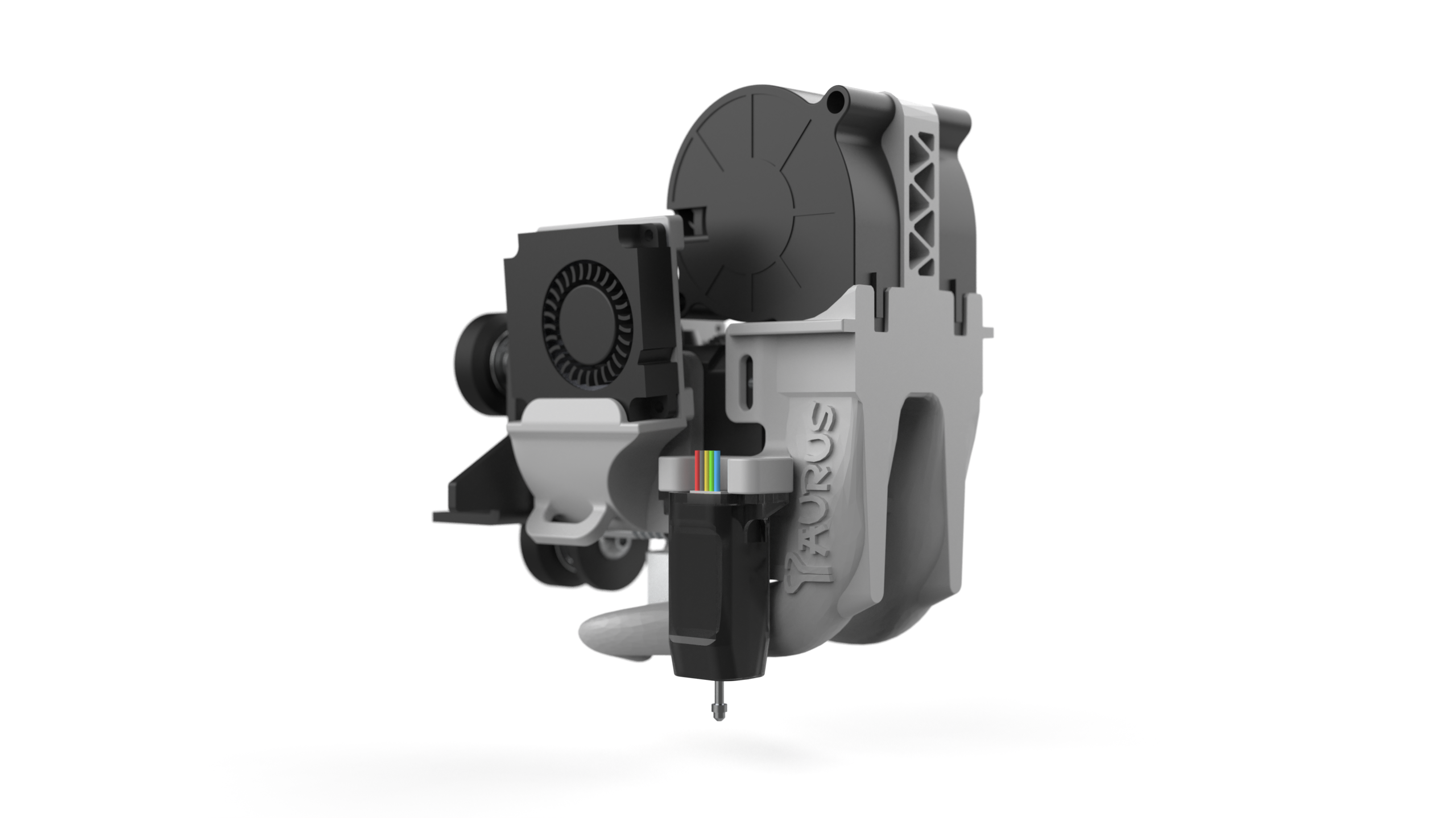 Taurus Voolcano Cooling Duct for Creality Sprite Extruder, Dual 5015 ...