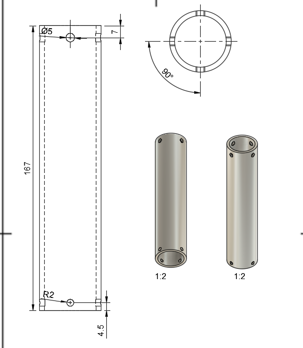 DIY Solid Rocket Engine by Tomáš M. | Download free STL model ...