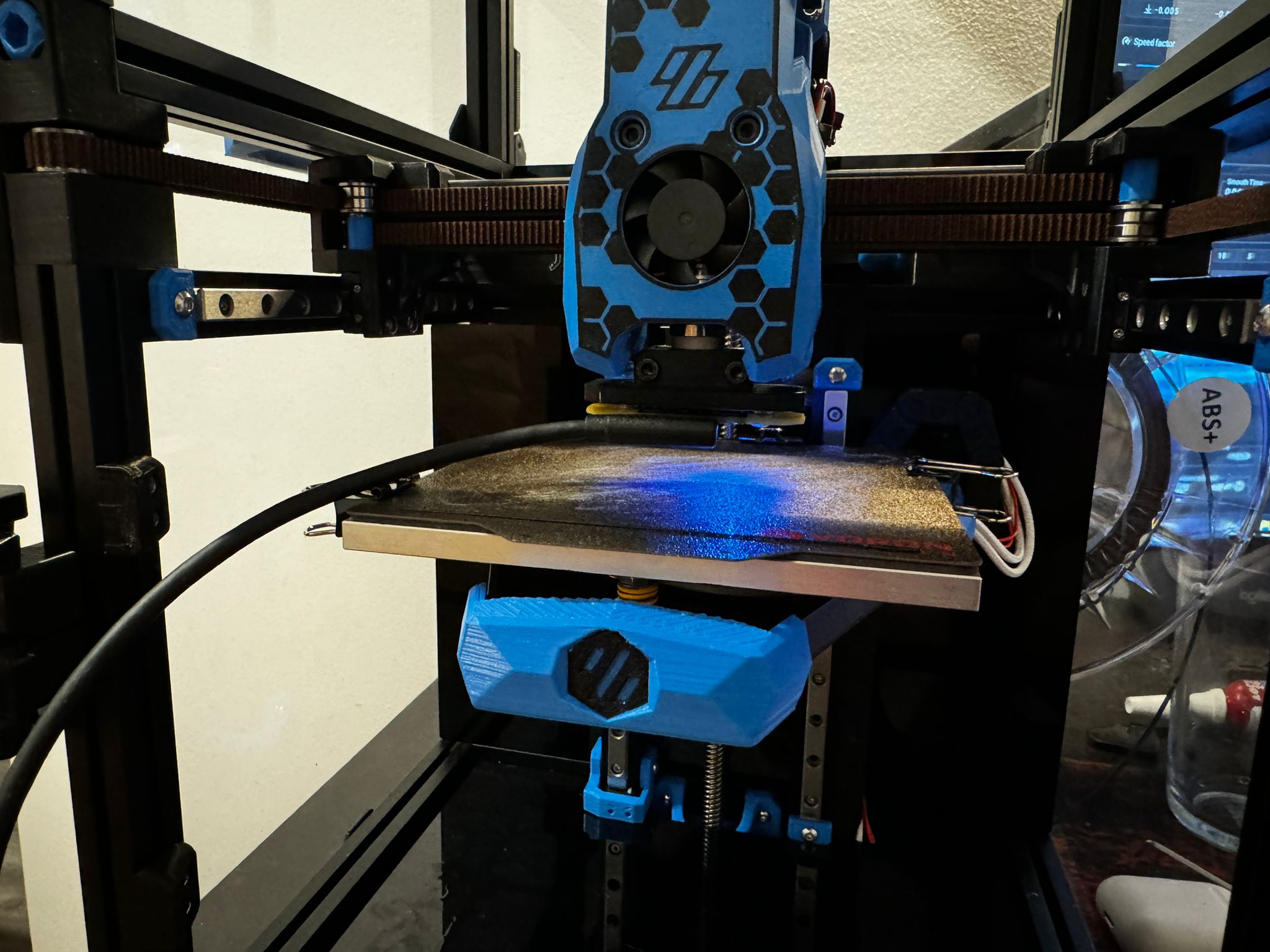 PIS/ADXL nozzle mount for CHC V6 by Fump | Download free STL model ...