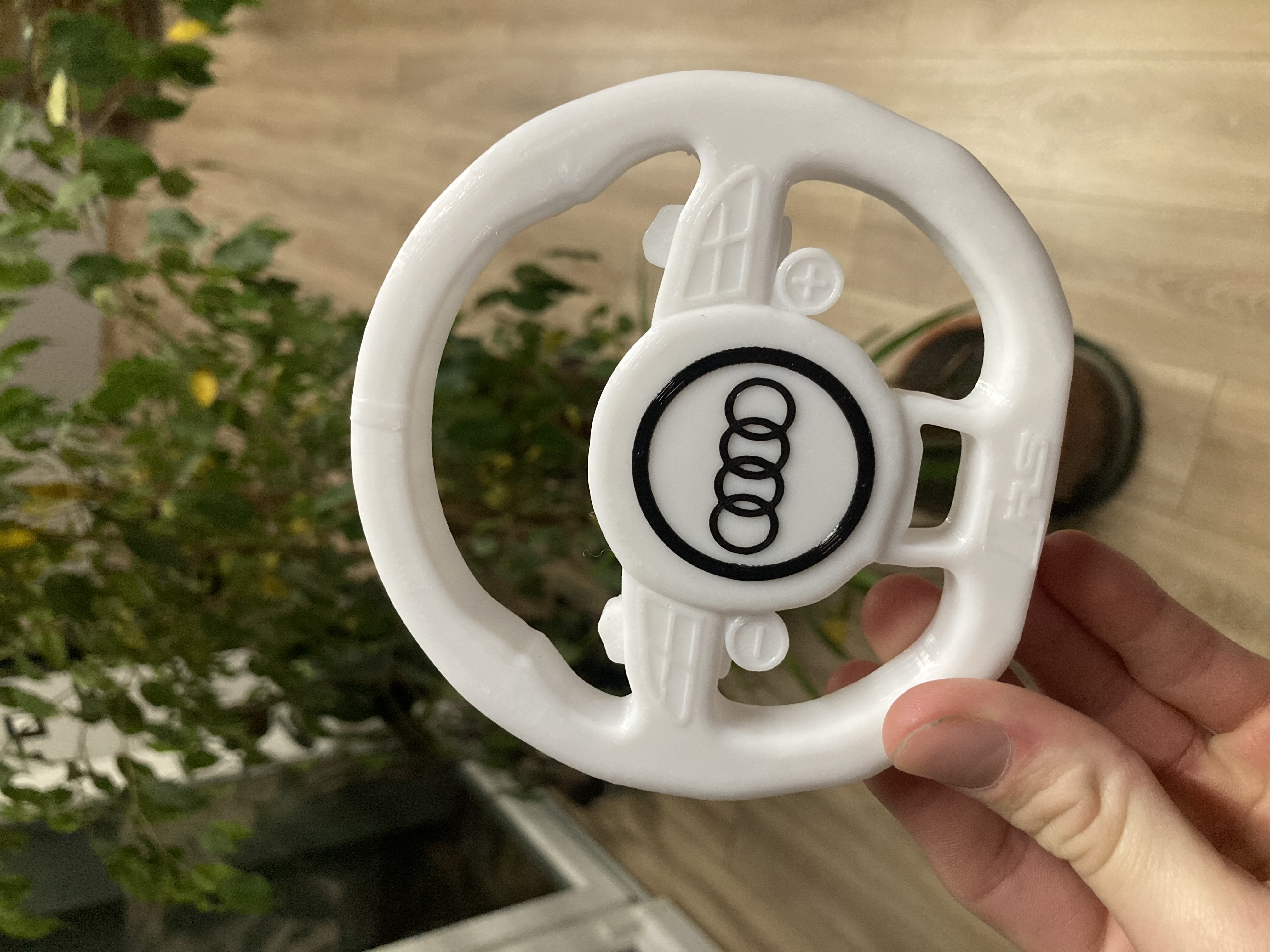 Volante Audi RS by DT3-PROJECT | Download free STL model | Printables.com