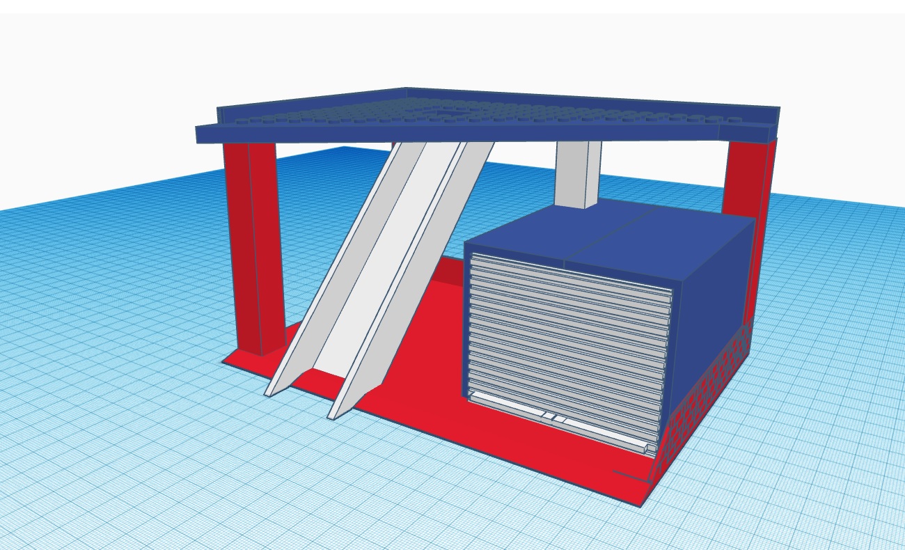 Spiderman Lego Bricks House by Patryk Górnicki | Download free STL ...