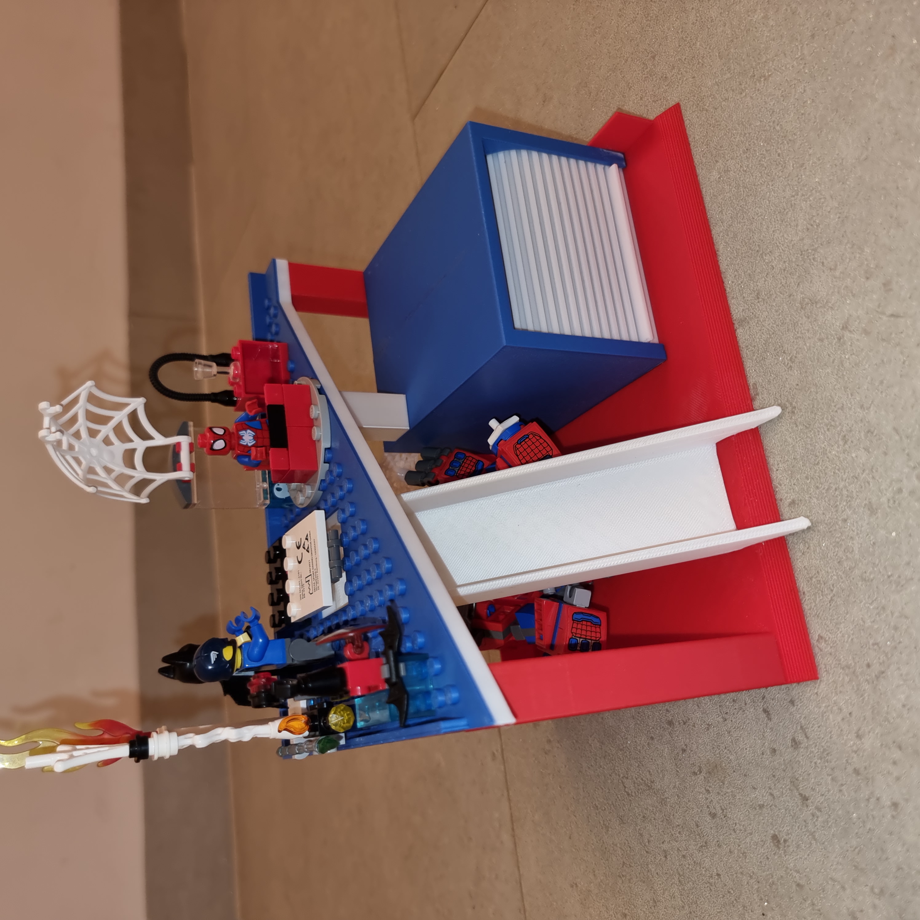 Spiderman Lego Bricks House by Patryk Górnicki | Download free STL ...