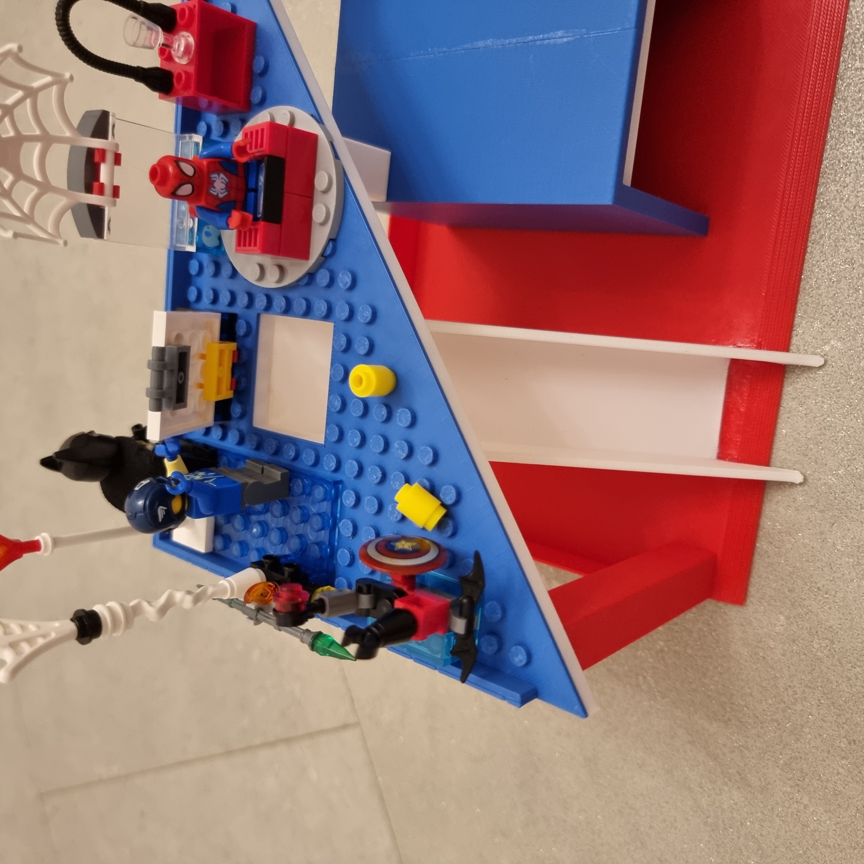 Spiderman Lego Bricks House by Patryk Górnicki | Download free STL ...