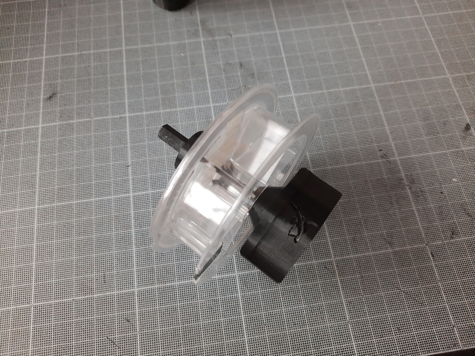 Winder for fishing line (despooler / stripper / remover) by Nikolai ...