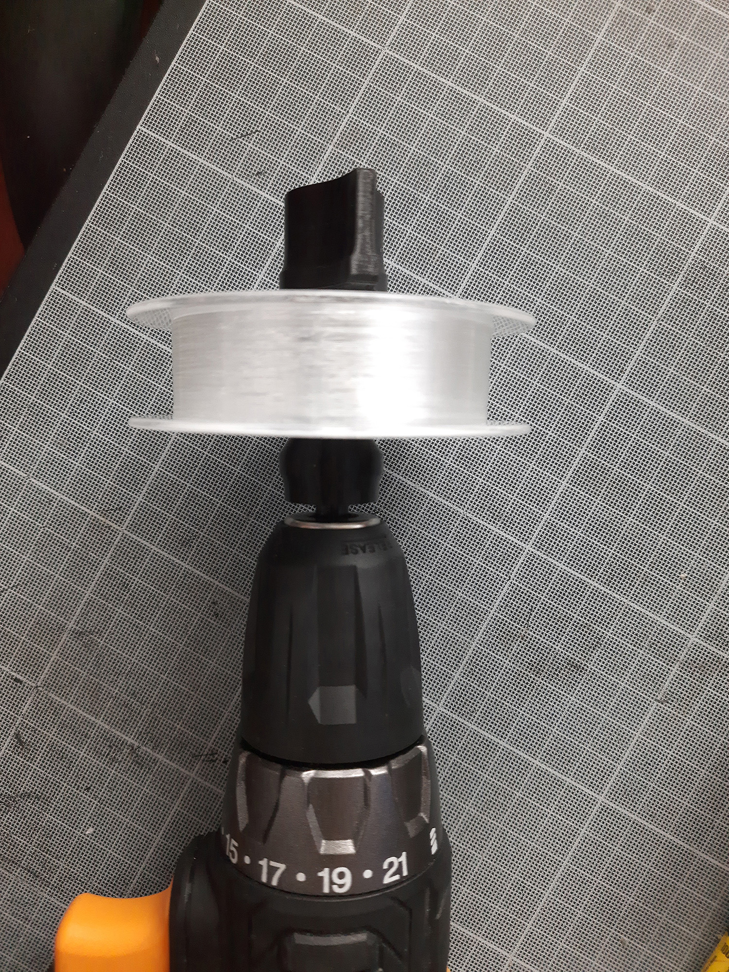 Winder for fishing line (despooler / stripper / remover) by Nikolai ...