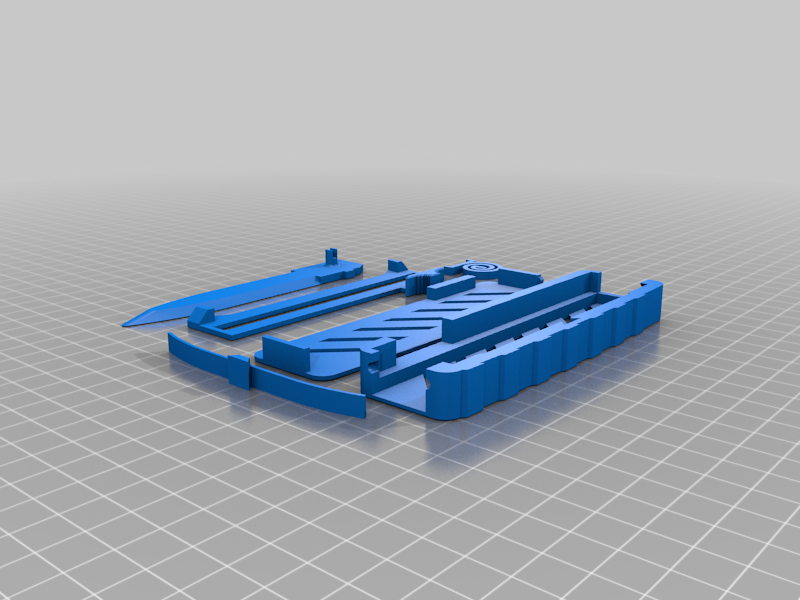 (no rubber band) FULLY PRINTABLE OTF Fidget toy (reuploaded) by hunter ...