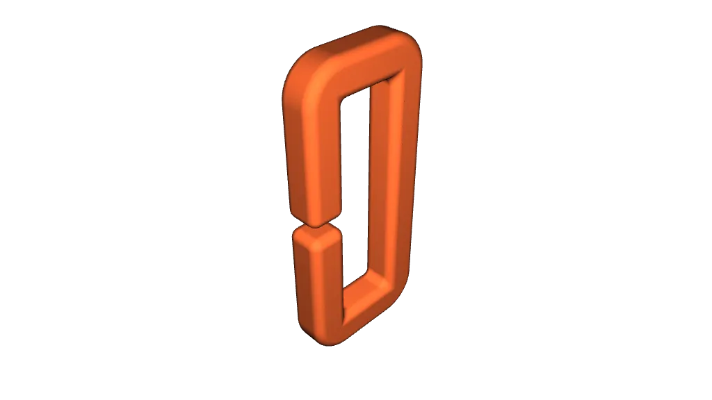 buckle ring triangle and rectangle by R. GUVEN | Download free STL ...