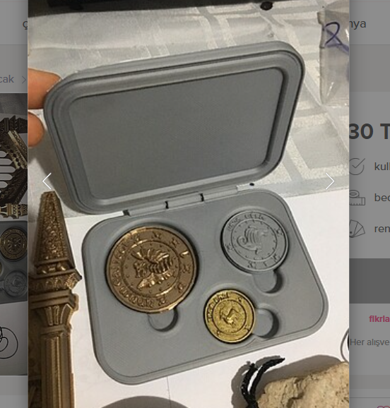 coin box by R. GUVEN | Download free STL model | Printables.com