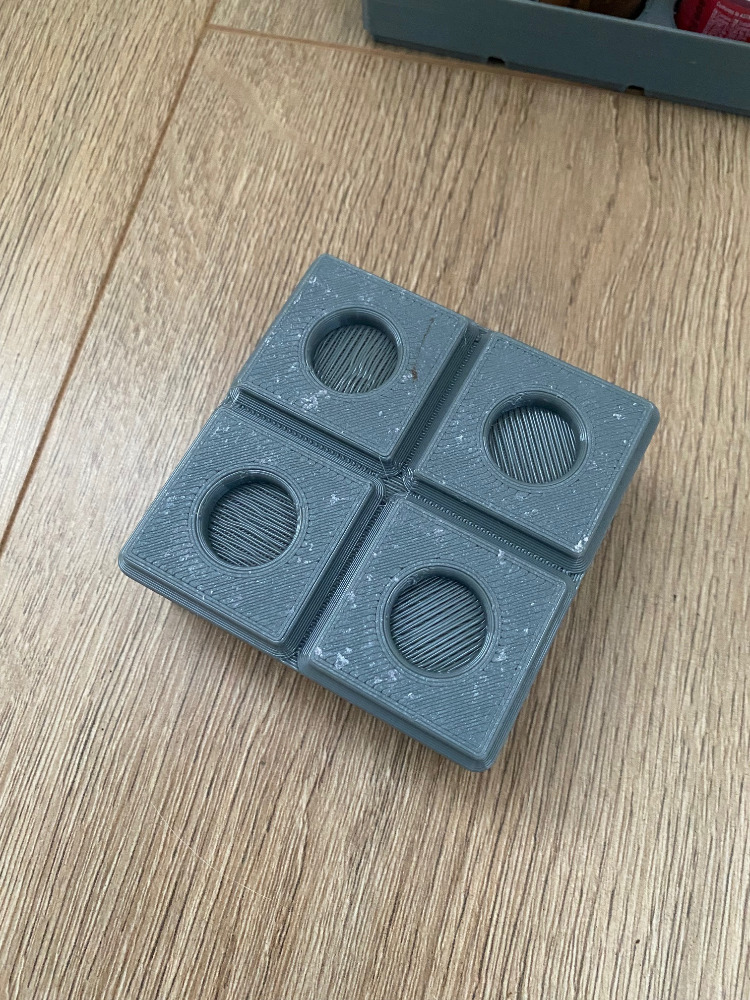 Green Stuff World Paint - Gridfinity 2x2 paint storage - REMIX ...