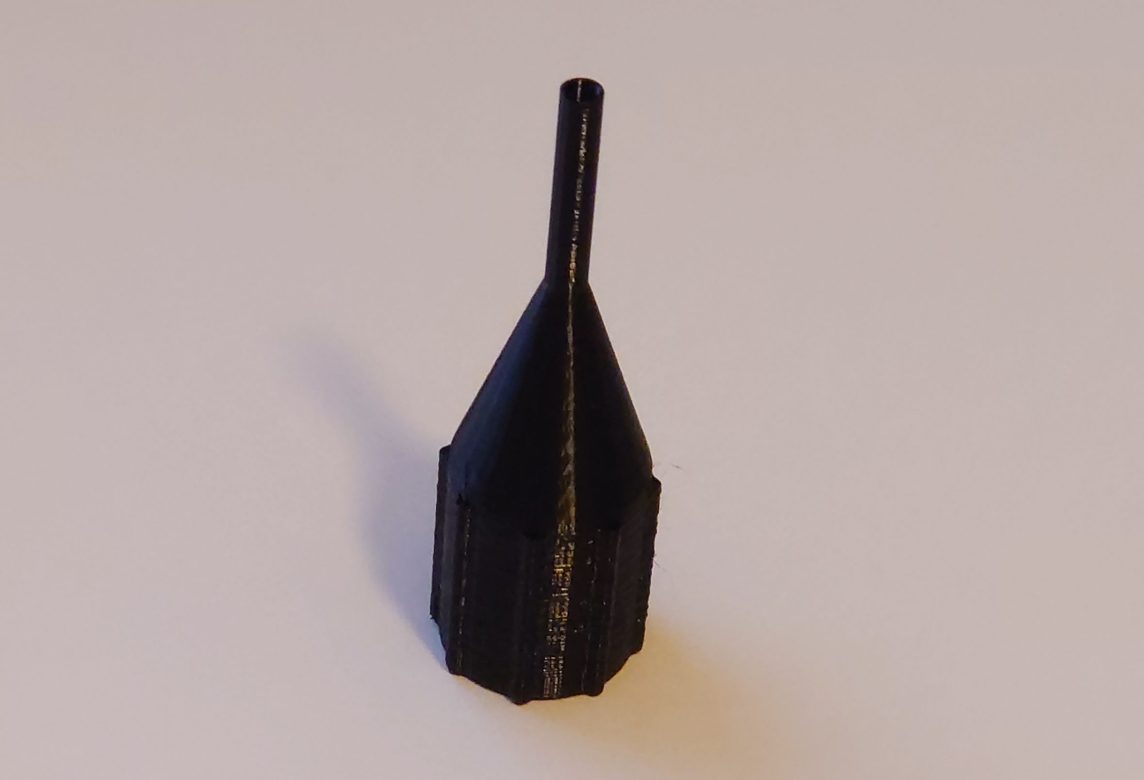 Very fine silicone cartridge tip by Kasper T | Download free STL model ...