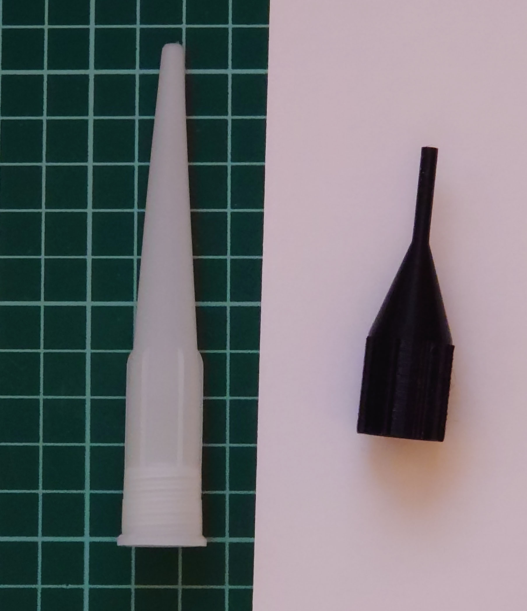 Very fine silicone cartridge tip by Kasper T | Download free STL model ...