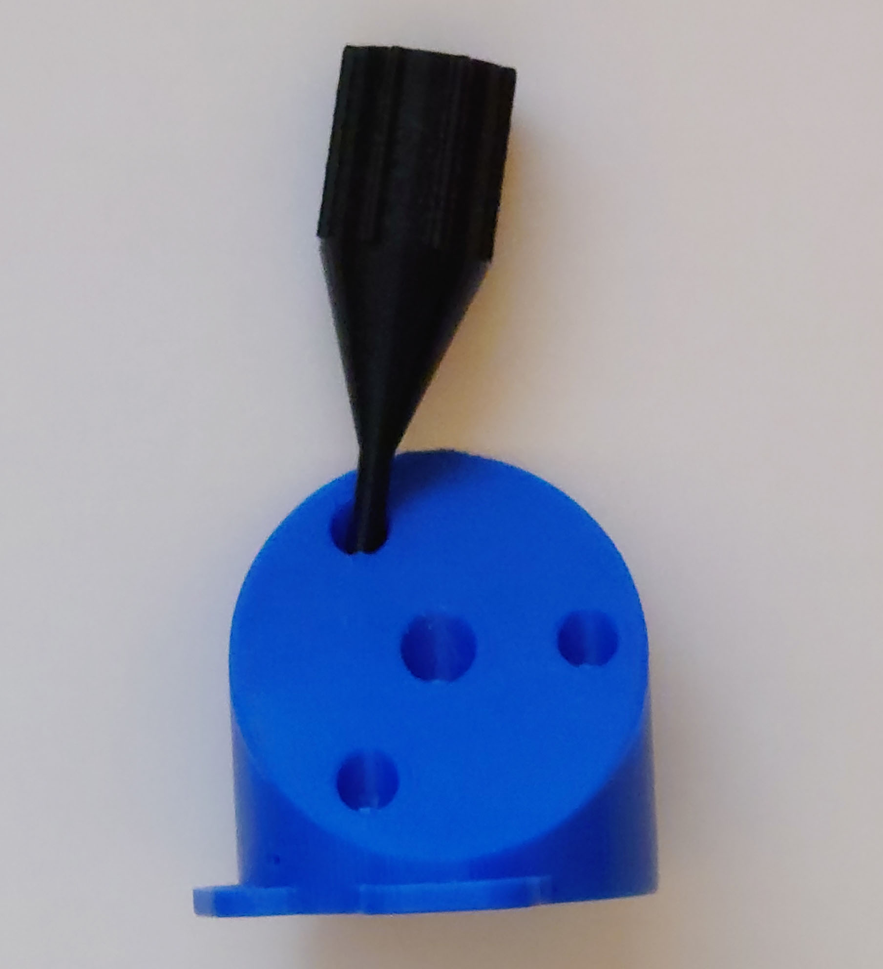 Very fine silicone cartridge tip by Kasper T | Download free STL model ...