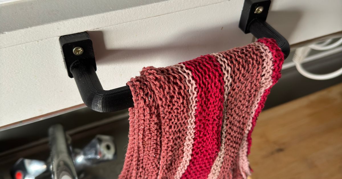 Kitchen Rag holder by Andreas Bauditz | Download free STL model ...