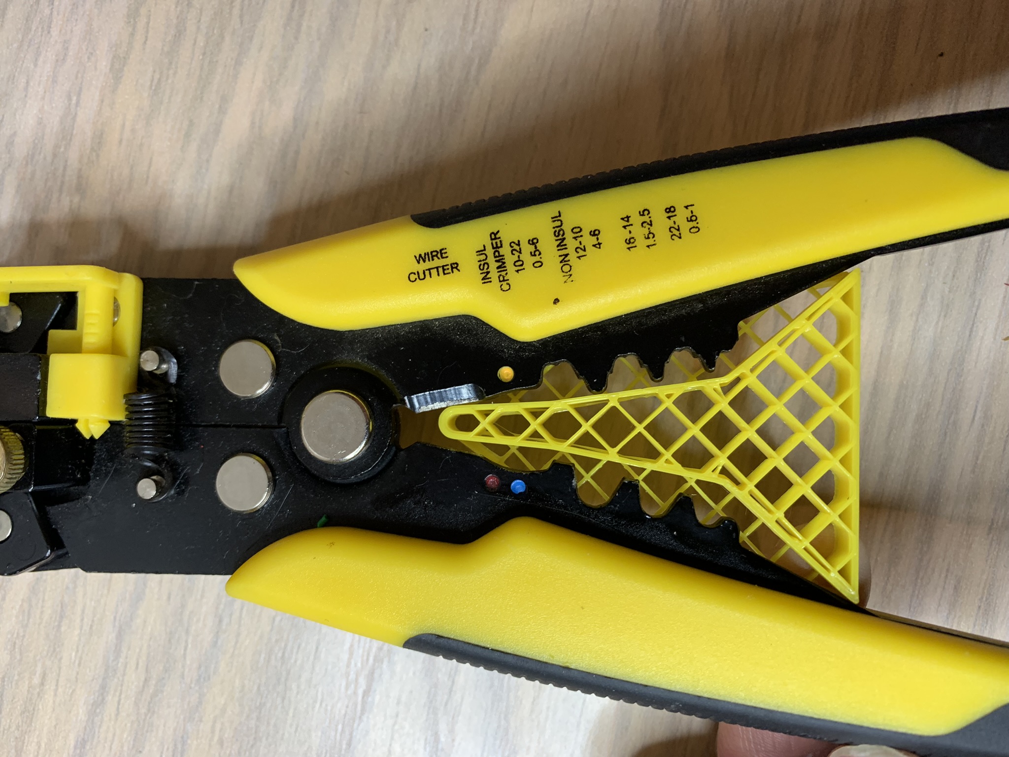 Wire Stripper/Crimper Mount by 1967kevin | Download free STL model ...