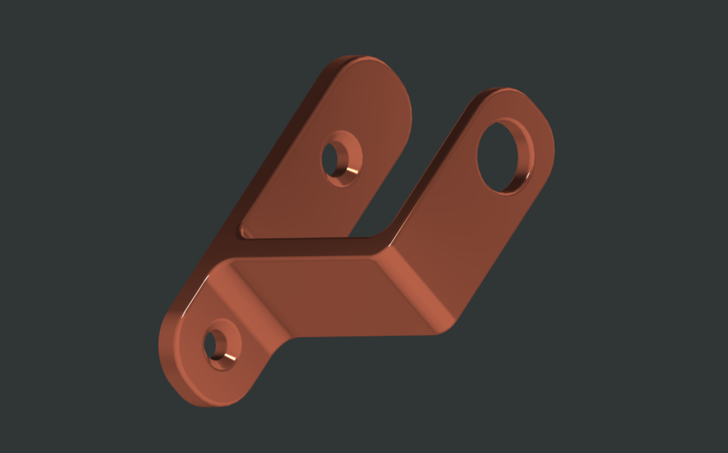 Wall mount by awesomeArne | Download free STL model | Printables.com