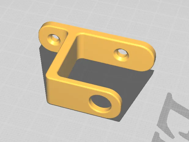 Wall mount by awesomeArne | Download free STL model | Printables.com