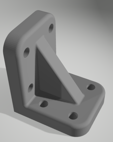 Bracket by awesomeArne | Download free STL model | Printables.com