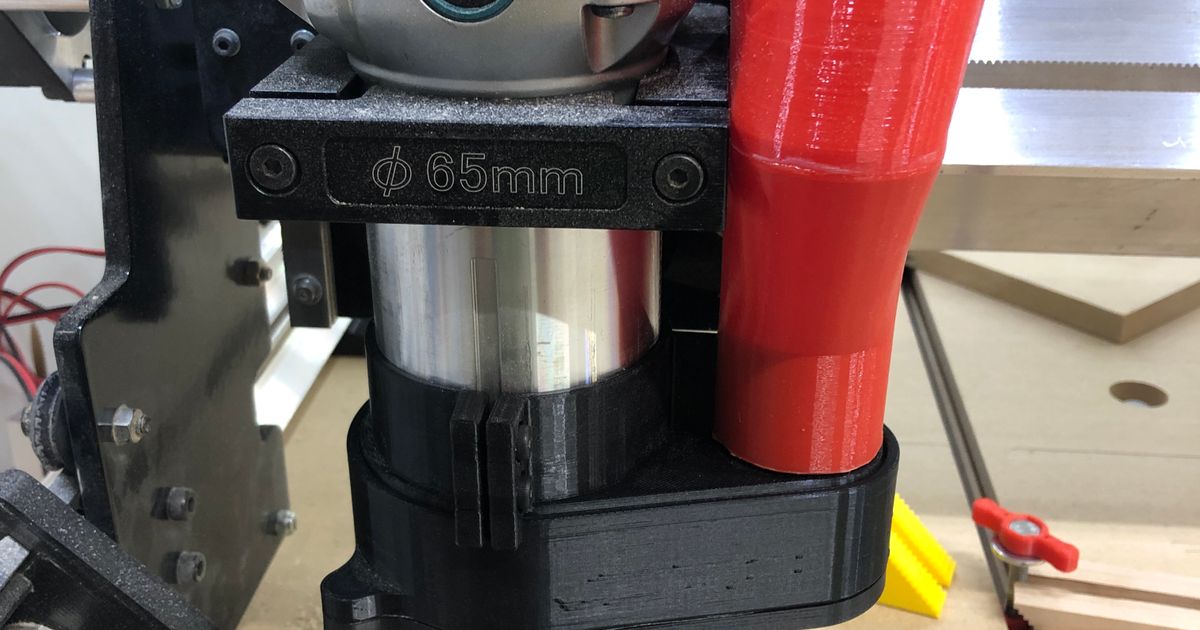 LongMill Brushey Dust boot V1 by drewgraham80 | Download free STL model ...