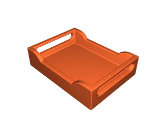 Basic small tray by Andreas Bauditz | Download free STL model ...