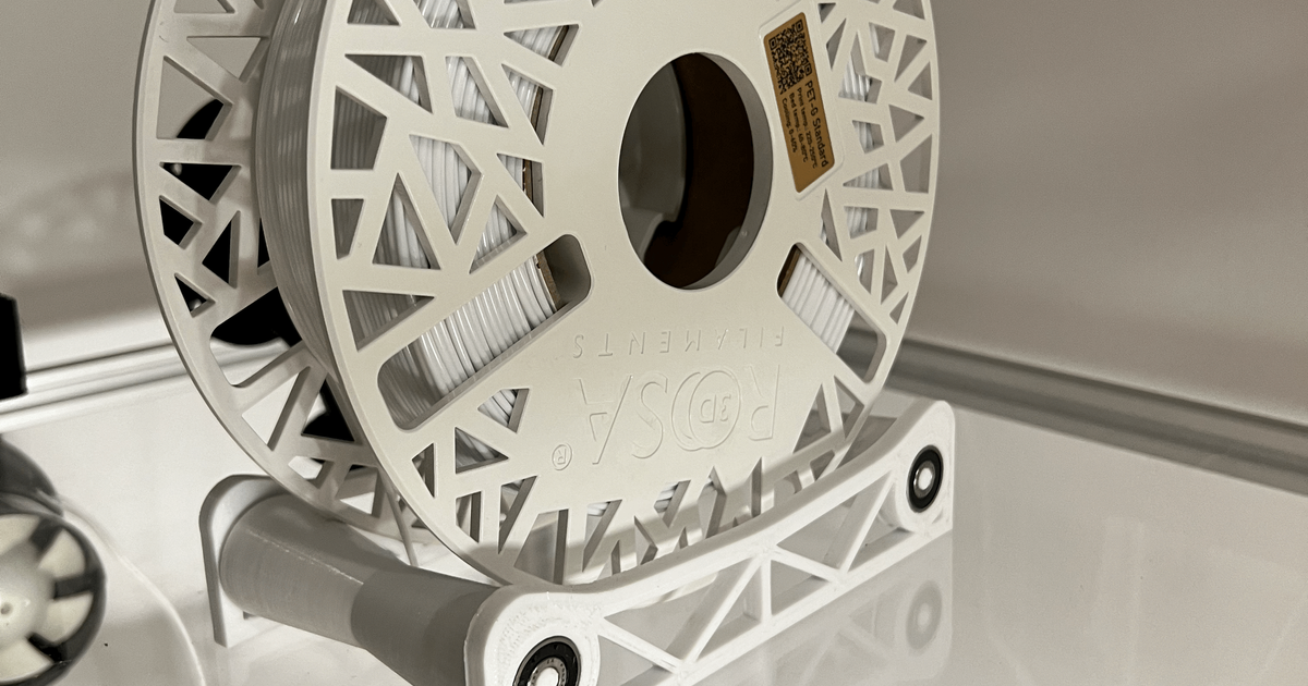 spool roller by Adrian Kozłowski | Download free STL model | Printables.com