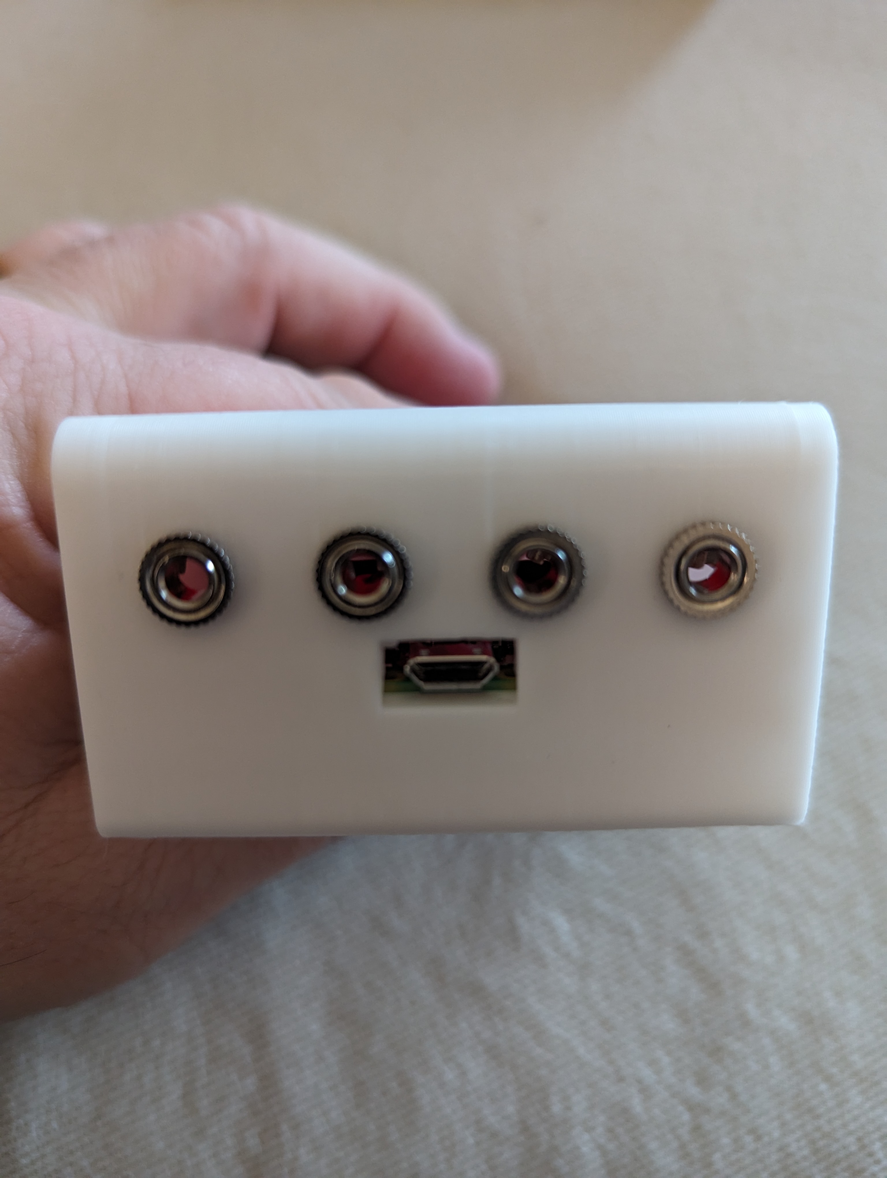 Foot Pedal and Controller by Brett Hampton | Download free STL model ...