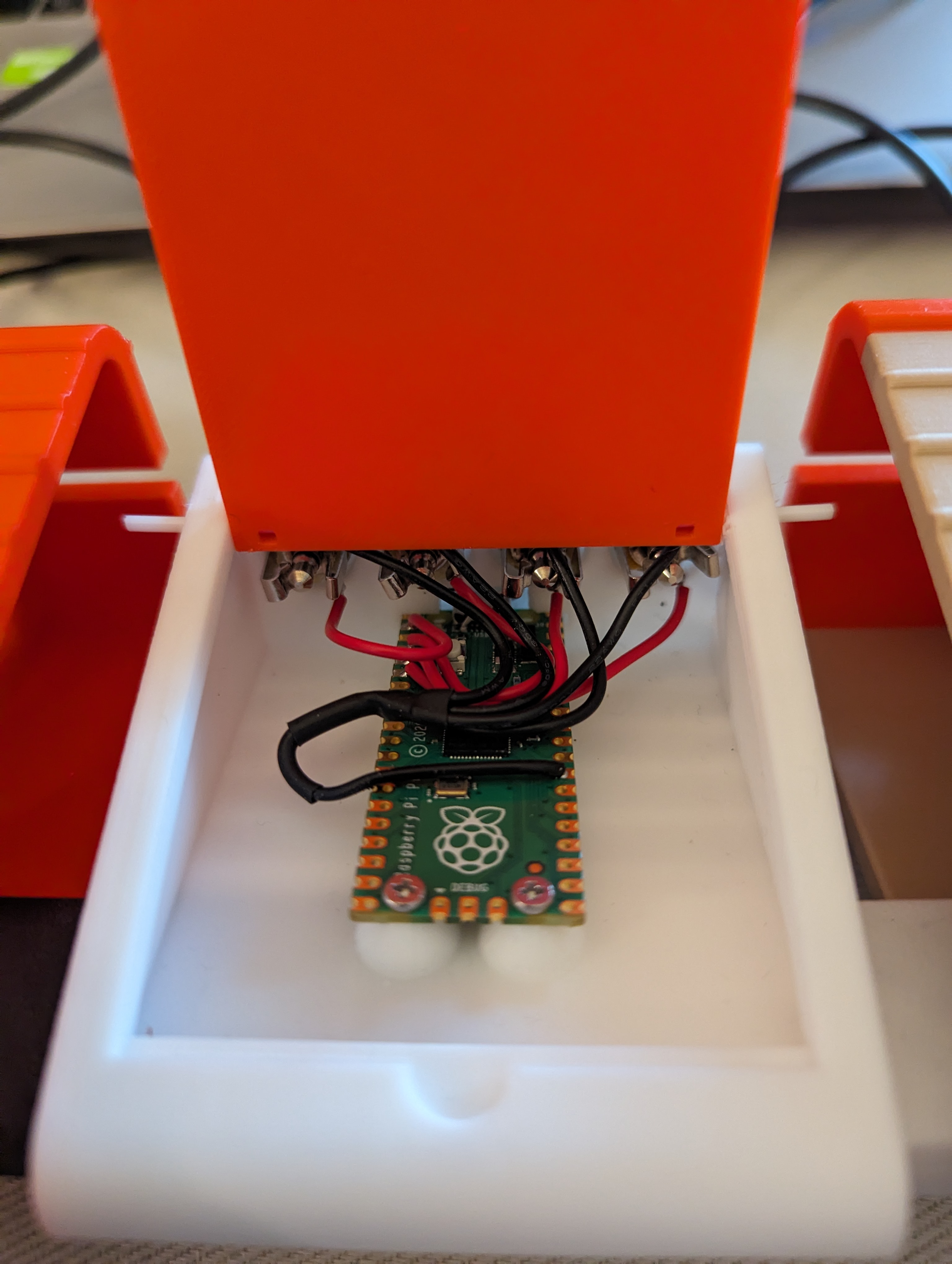 Foot Pedal and Controller by Brett Hampton | Download free STL model ...