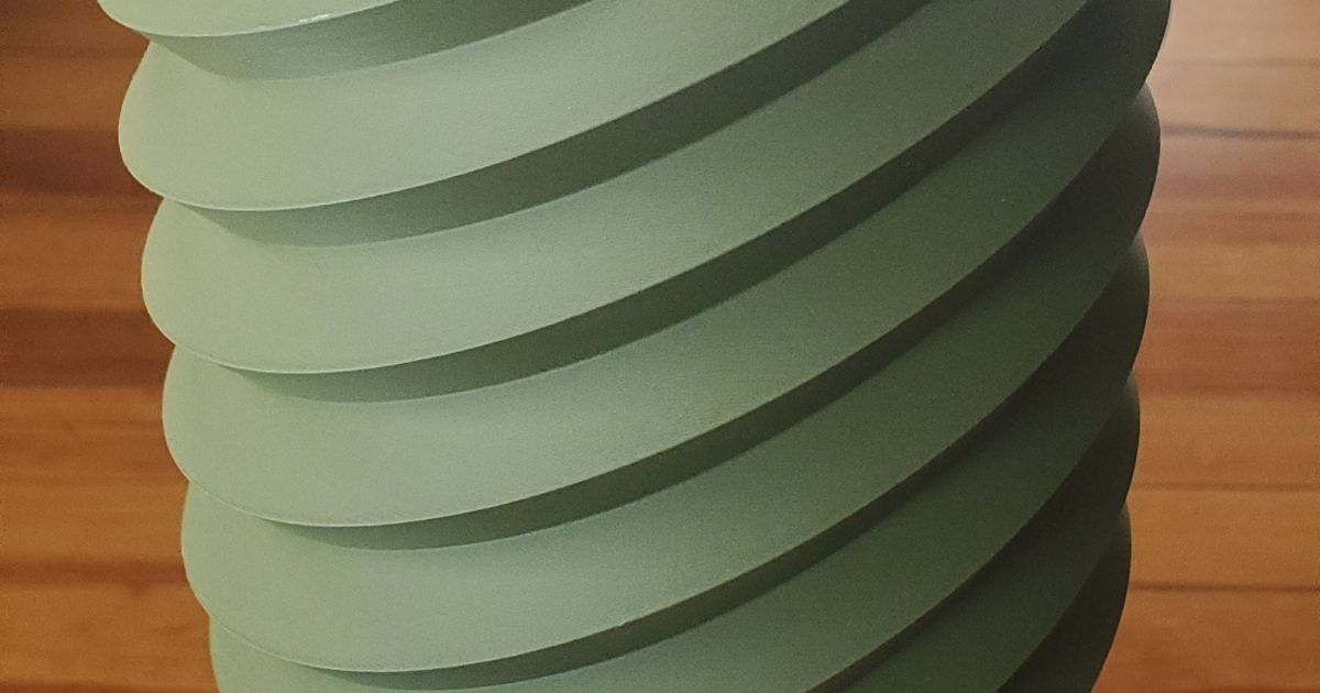 Orbit Plant pot and Planter - Higher polygon remix by Thomas | Download ...